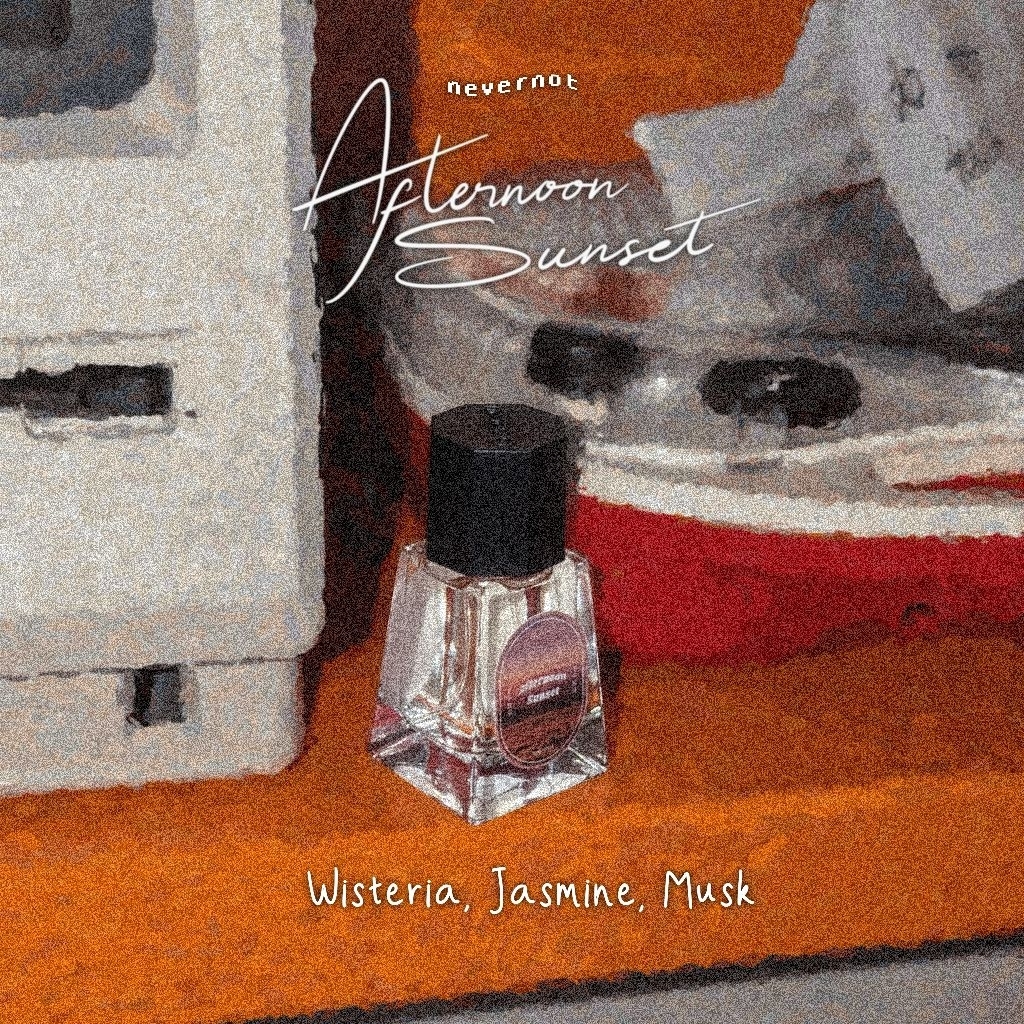 Jual Afternoon Sunset | Nevernot Official | Grandma Afternoon Series ...
