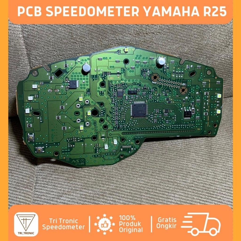 Jual PCB SPEEDOMETER YAMAHA R25 / MT25 | Shopee Indonesia