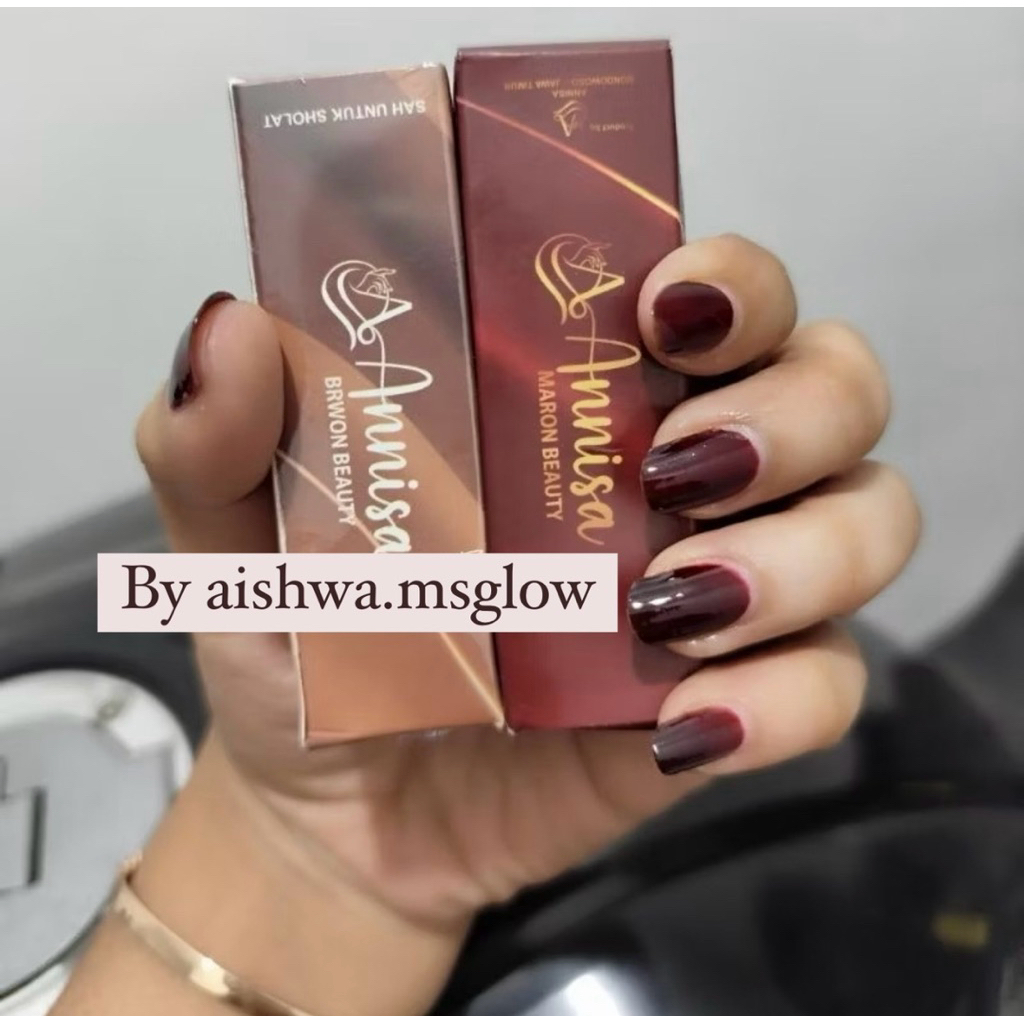 Jual PAKET INAKU MAROON HITAM COKLAT MERAH HENNA KUKU SAH UNTUK SHOLAT ...