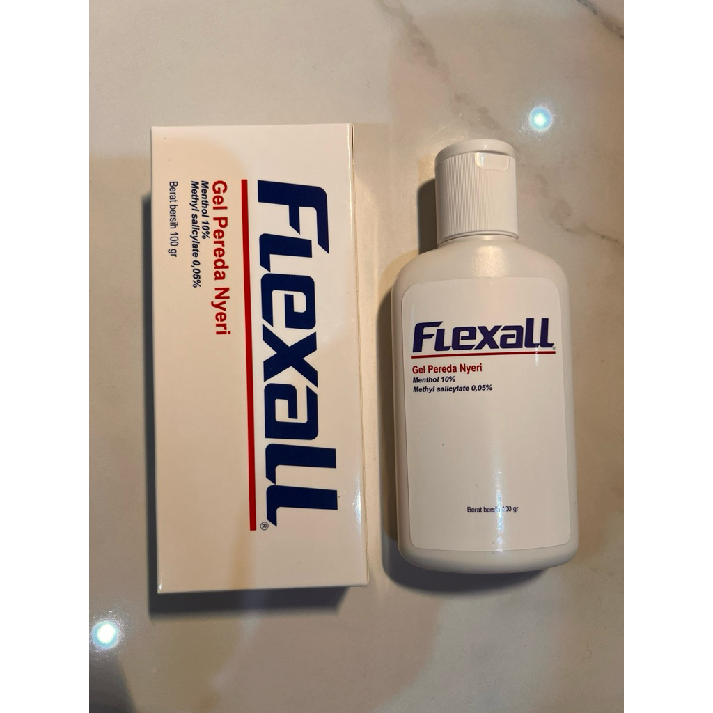 Jual Flexall pain relieving gel pereda sakit/ nyeri otot/ sendi ...