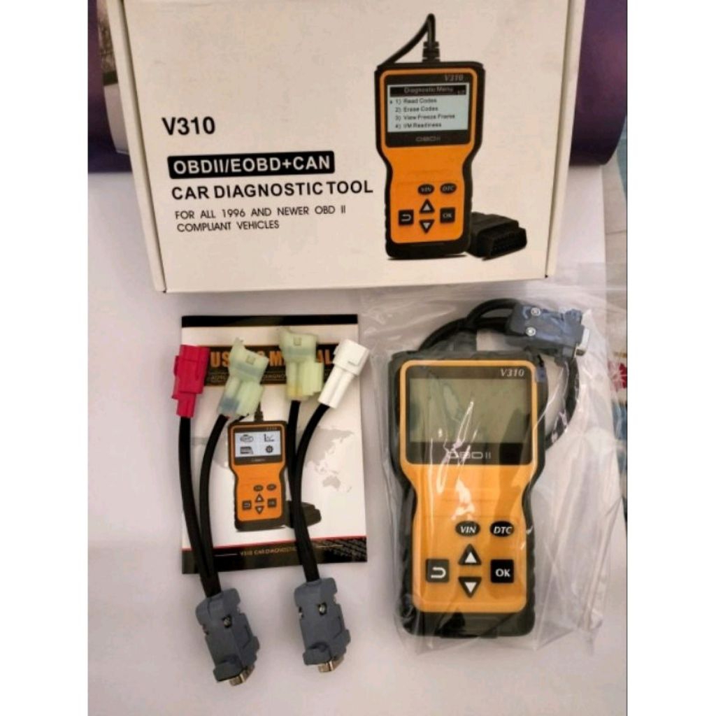 Jual SCANNER SCANNER OBD 2 MOTOR INJEKSI Alat Servis Motor Injeksi ...