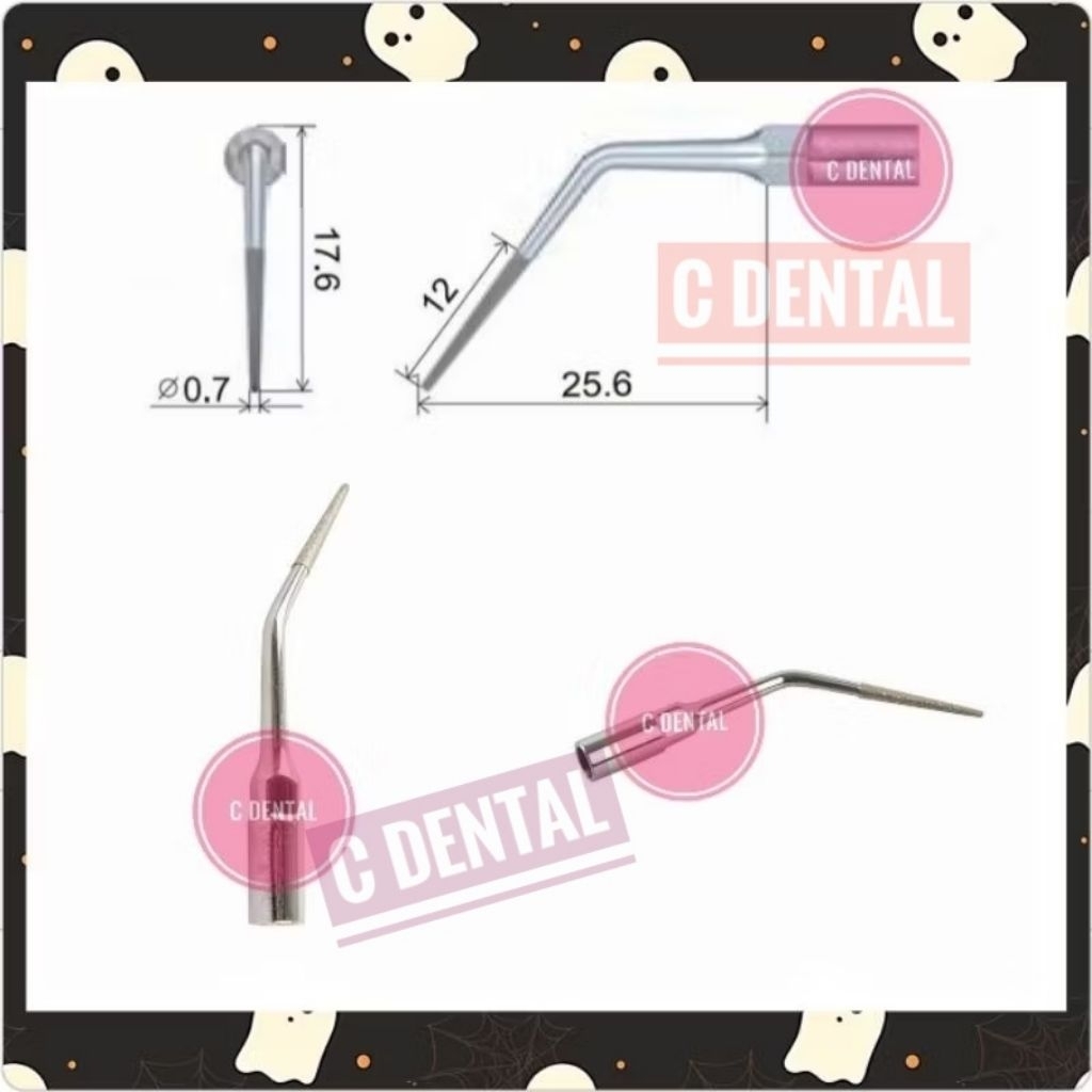 Jual Endo Tip Scaler Shaping Outline Form/Refine Access/Removal Pulp ...