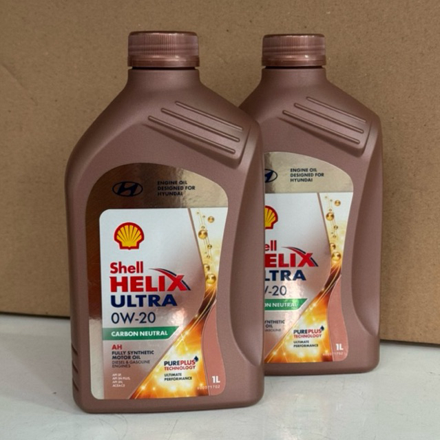 Jual Shell Helix Ultra 0W-20 Oli Mesin Bensin & Mesin Disel isi 1 Liter ...