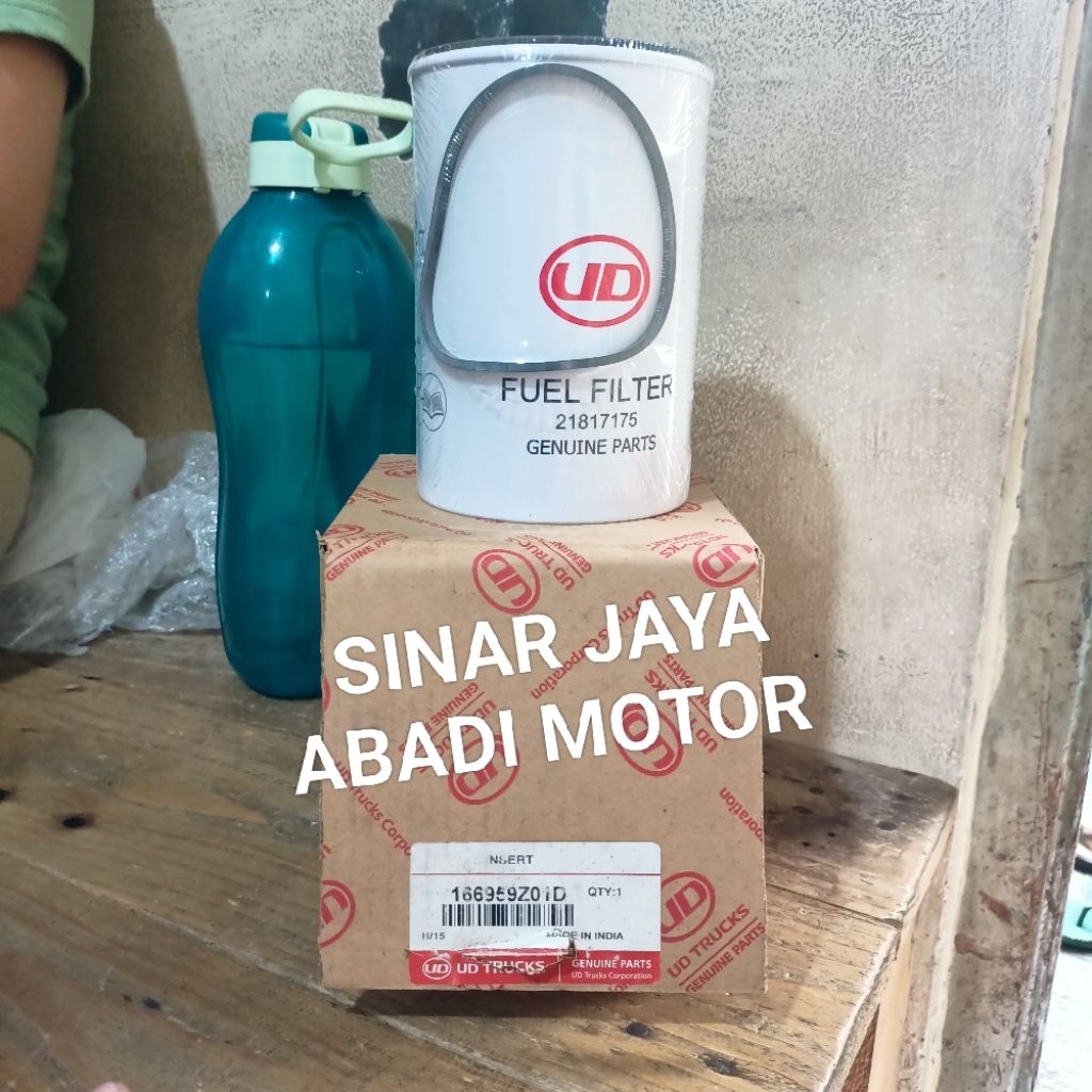 Jual FUEL FILTER SOLAR QUESTER 166959Z01D 21817175 TRUCKS GENUINE PART ...