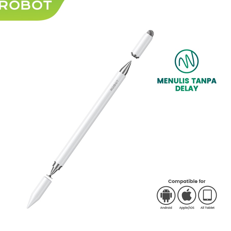 Jual ROBOT Stylus Pen Universal 3 in 1 Compatible Dengan Apple Macbook ...
