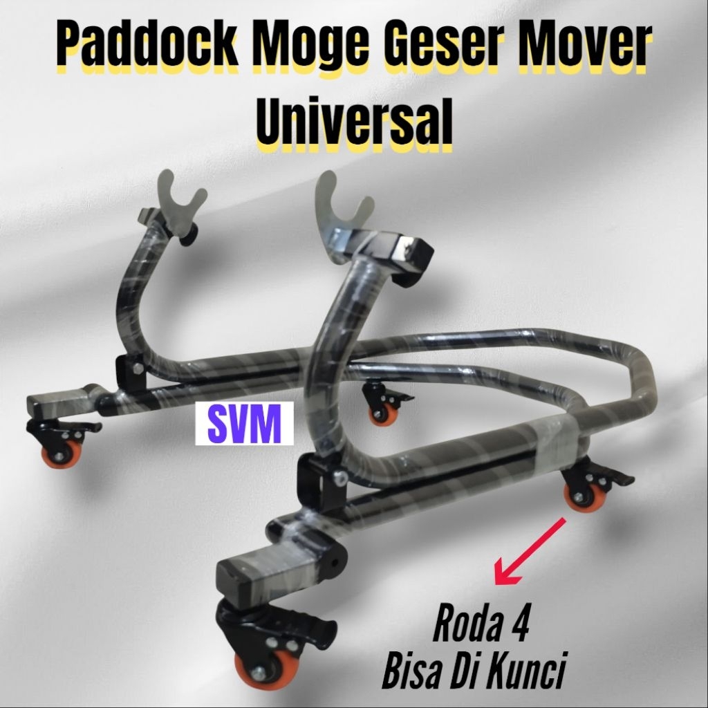 Jual standar pedok motor ninja zx25r z900 er6 standar paddock mover ...