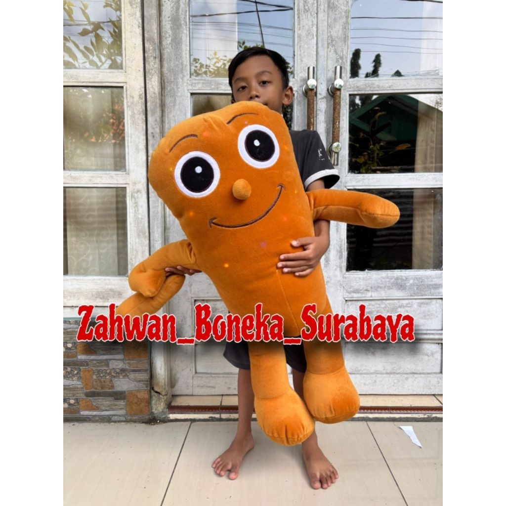 Jual Boneka Anomali Tung-Tung Sahur Viral Terbaru Super Jumbo Ukuran ...