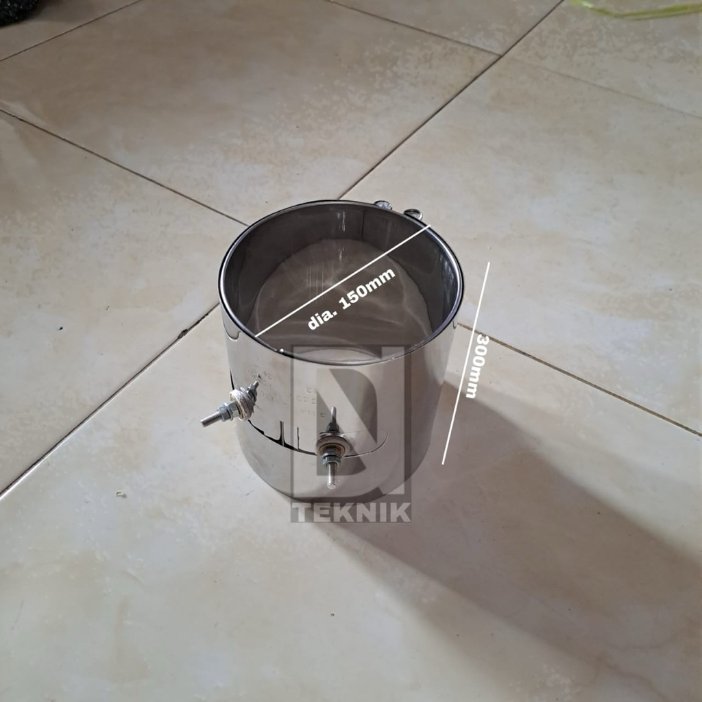 Jual Band Heater Uk dia. 15 cm x Tinggi 30 cm (220v 700watt) | Shopee Indonesia