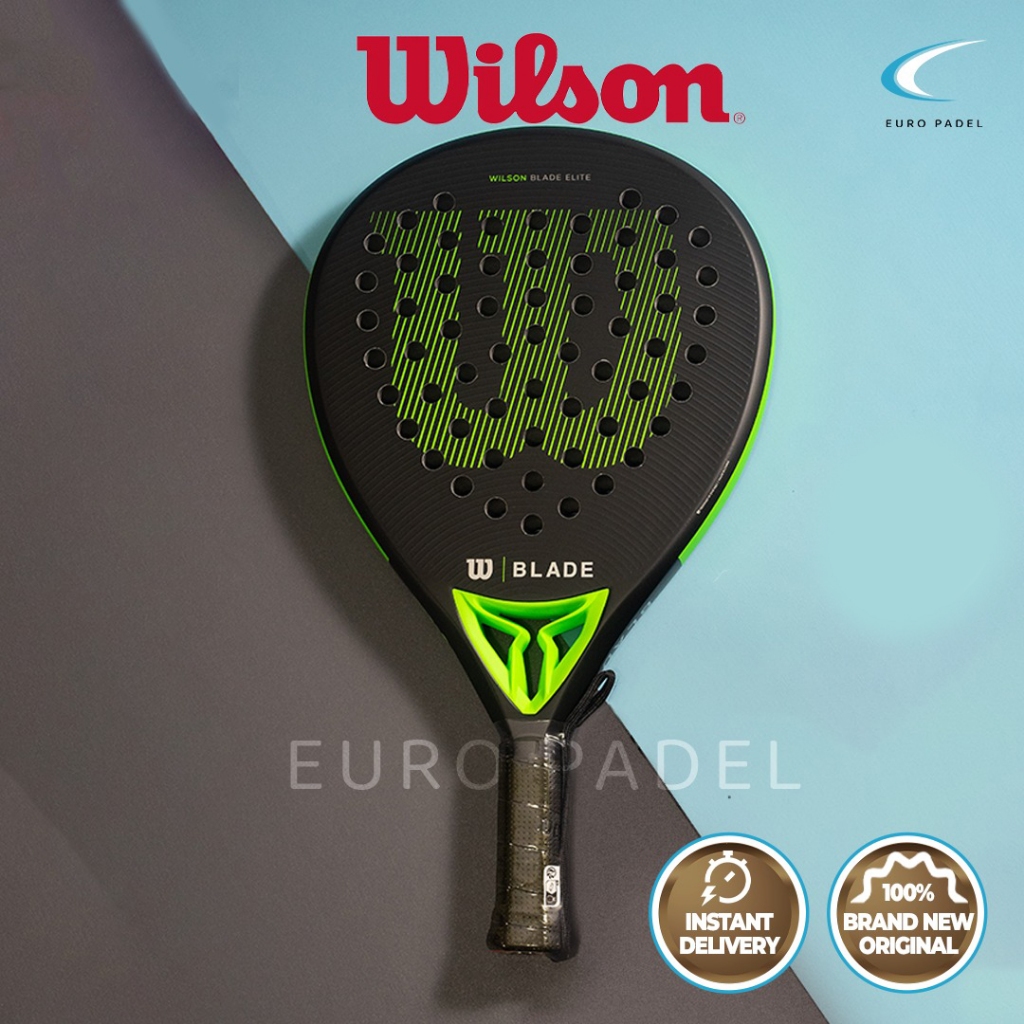 Jual WILSON BLADE ELITE V2 Advanced Teardrop Fiberglass Racket Padel ...