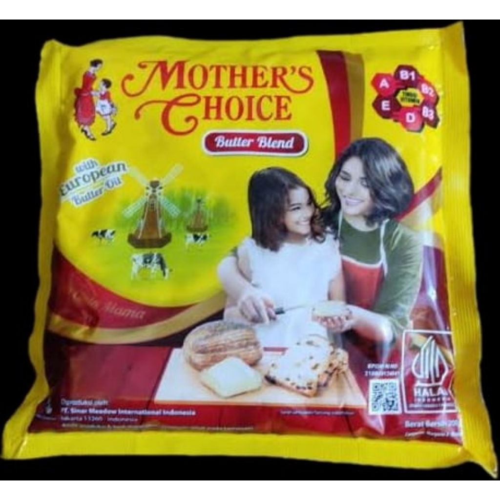 Jual Mentega Butter Blend Mother Choice - 200g | Shopee Indonesia