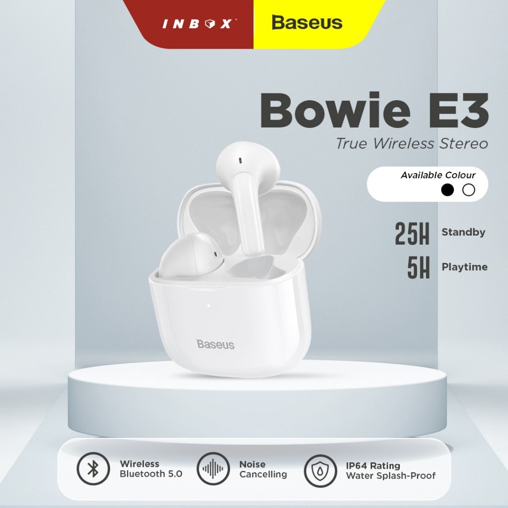 Jual Baseus - TWS - Bowie E3 Earbuds | Shopee Indonesia