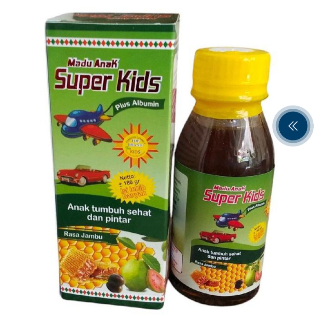 Jual Madu Anak Super Kids plus Albumin | Anak Tumbuh Sehat dan Pintar| Madu Batuk & Pilek Untuk ...