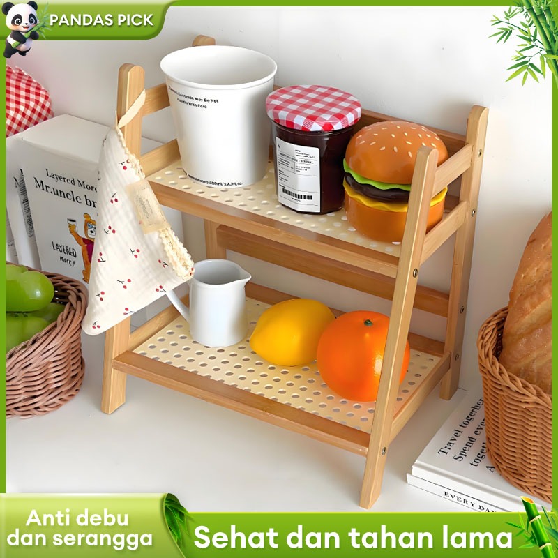 Jual Rak Cangkir Rak Dapur Rak susun Serbaguna Rak Meja Rak Pengatur ...