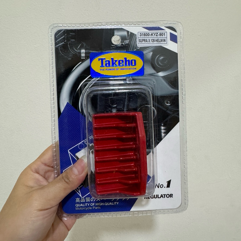 Jual TAKEHO KIPROK/ REGULATOR PRESS WARNA MOTOR SUPRA X 125 HELM IN ...