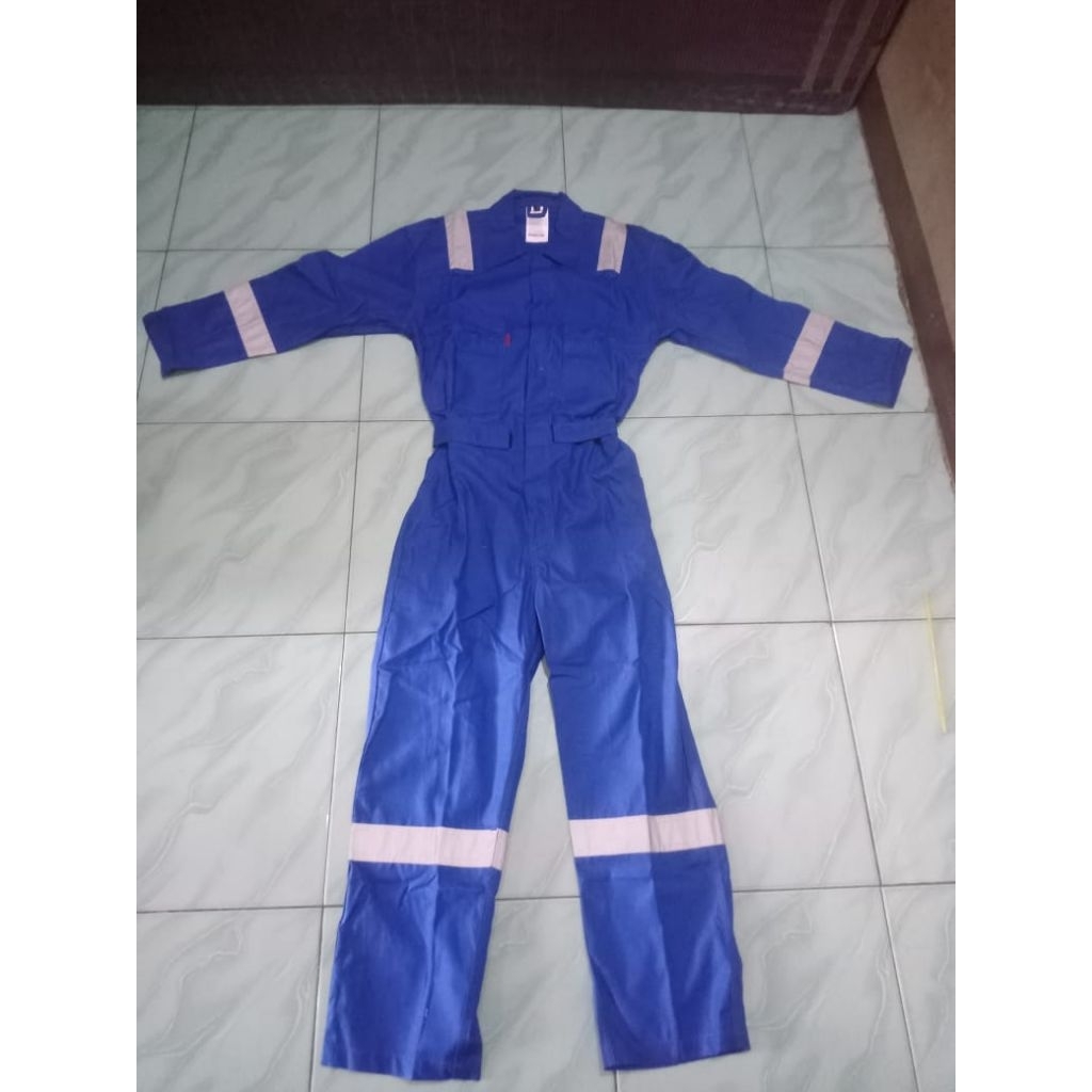 Jual Coveroll Nomex IIIA Wearpack Nomex Anti Flame | Shopee Indonesia