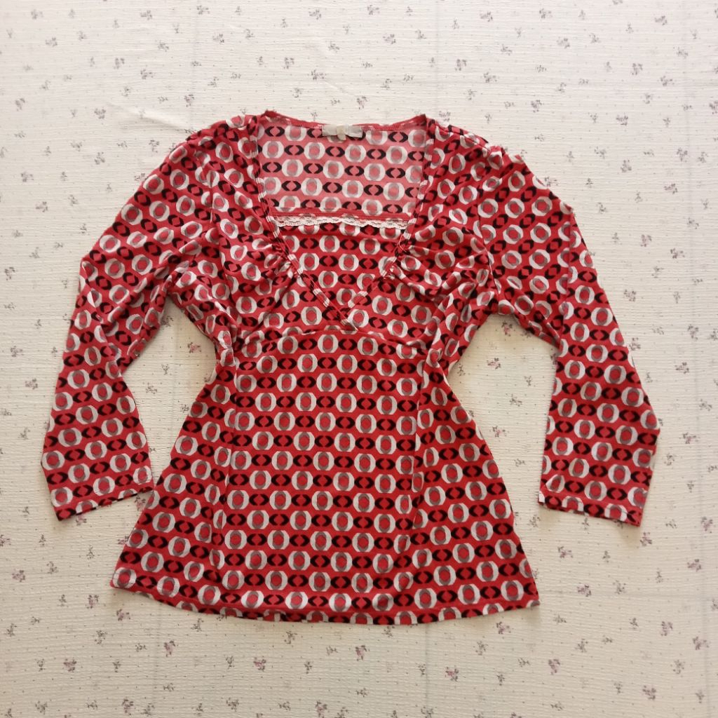 Jual top merah | Shopee Indonesia