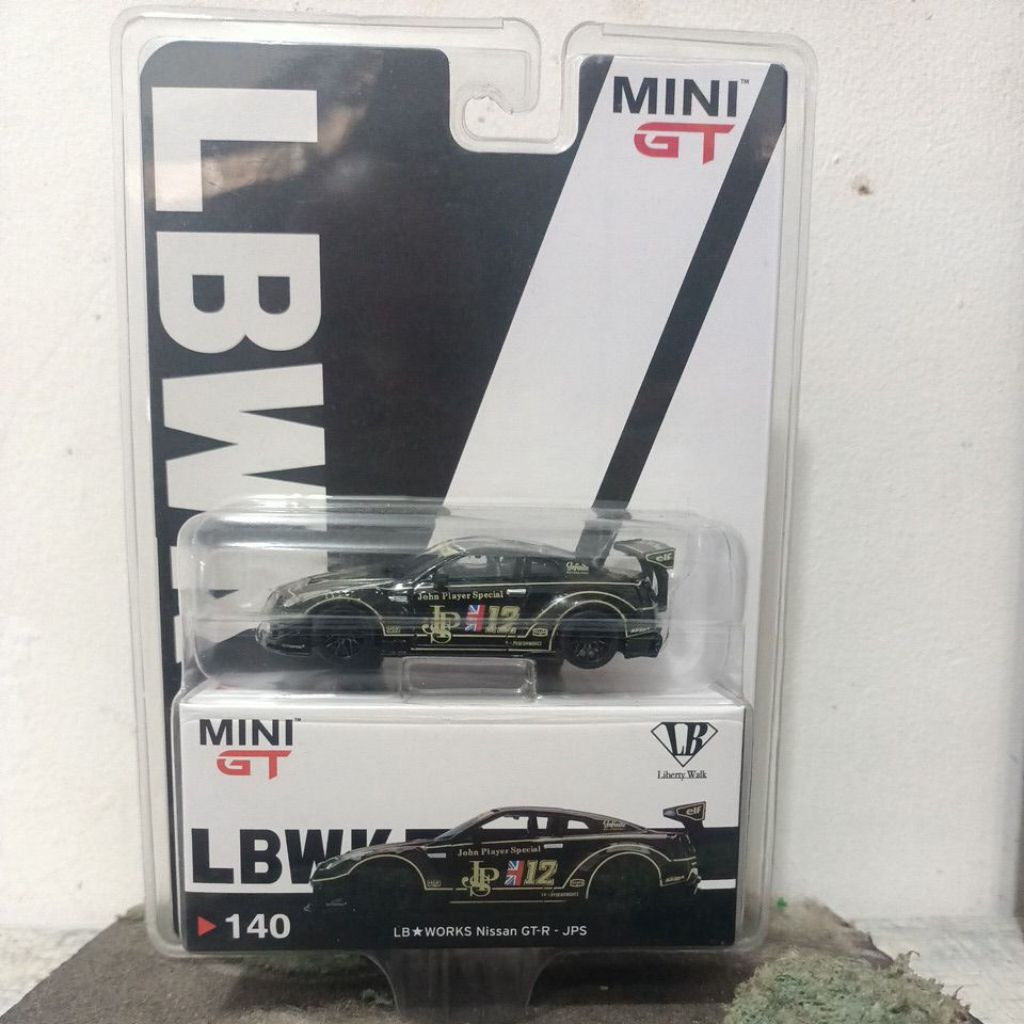 Jual Mini GT#140 LB*Works Nissan GT-R JPS (Blister) | Shopee Indonesia