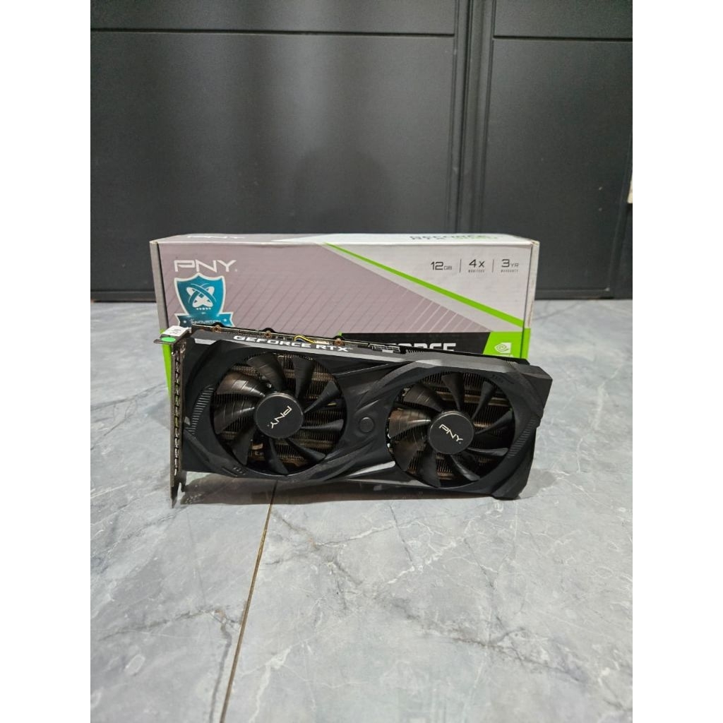 Jual VGA PNY RTX 3060 12GB 2ND FULLSET | Shopee Indonesia