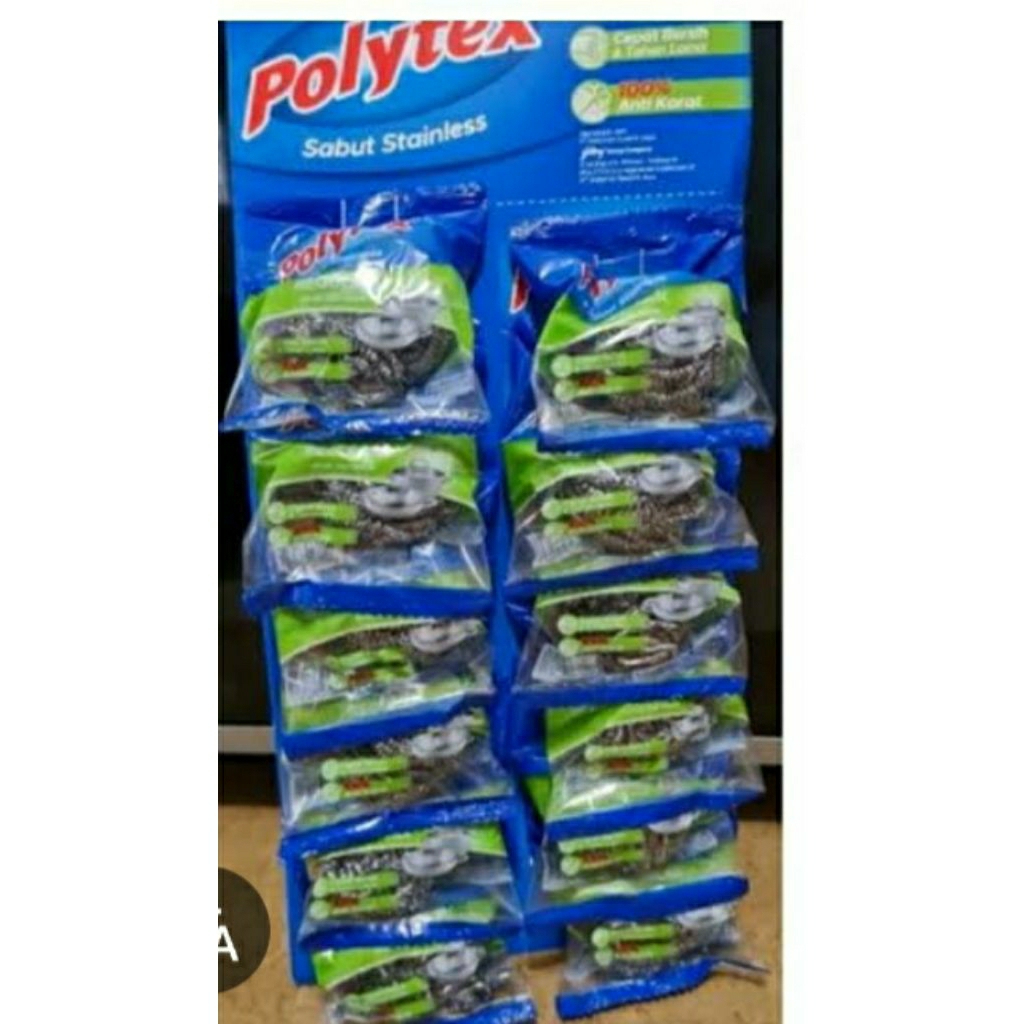 Jual Polytex Sabut Stainless (Pax) | Shopee Indonesia