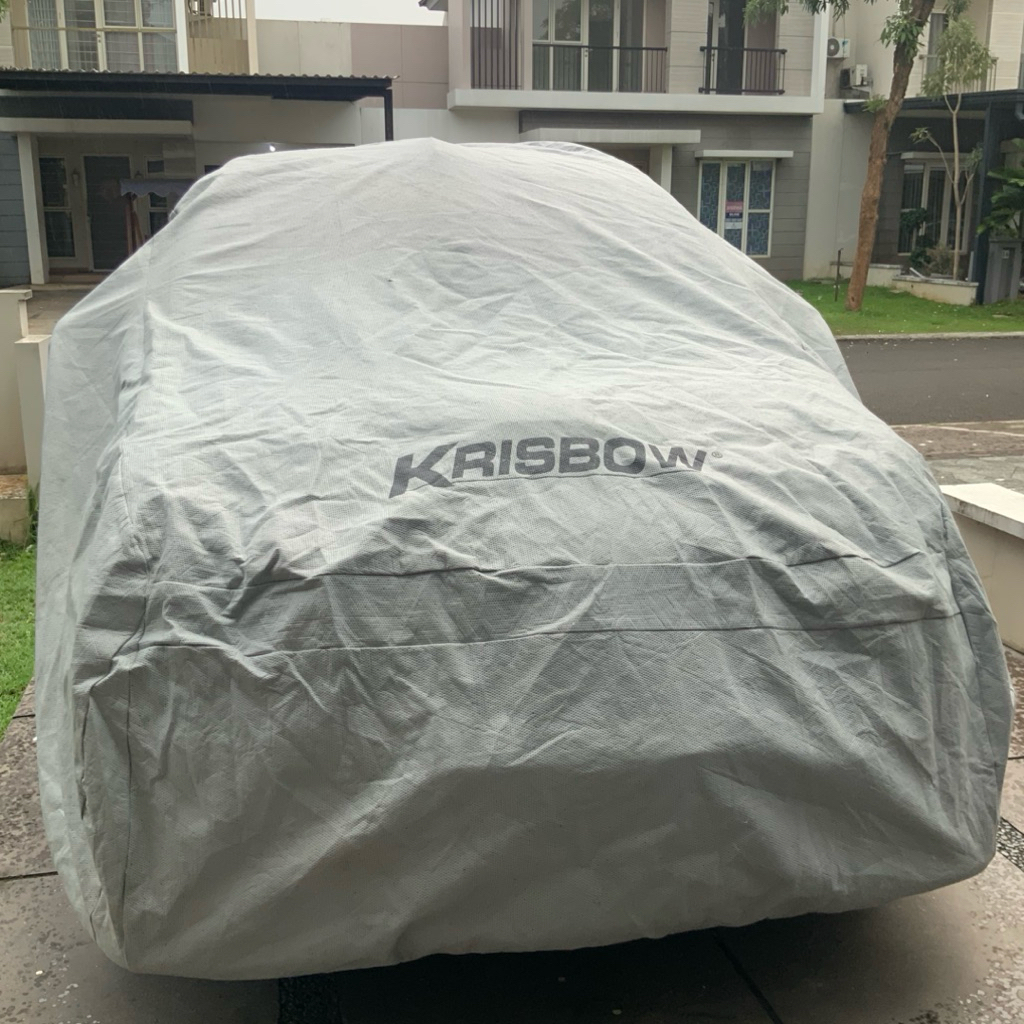 Jual Cover Mobil Krisbow Preloved – Ukuran Besar, Cocok untuk SUV/MPV ...