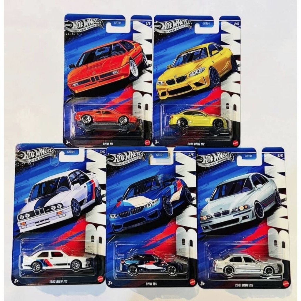 Jual Hot Wheels BMW series 2025 set 5pcs | Shopee Indonesia