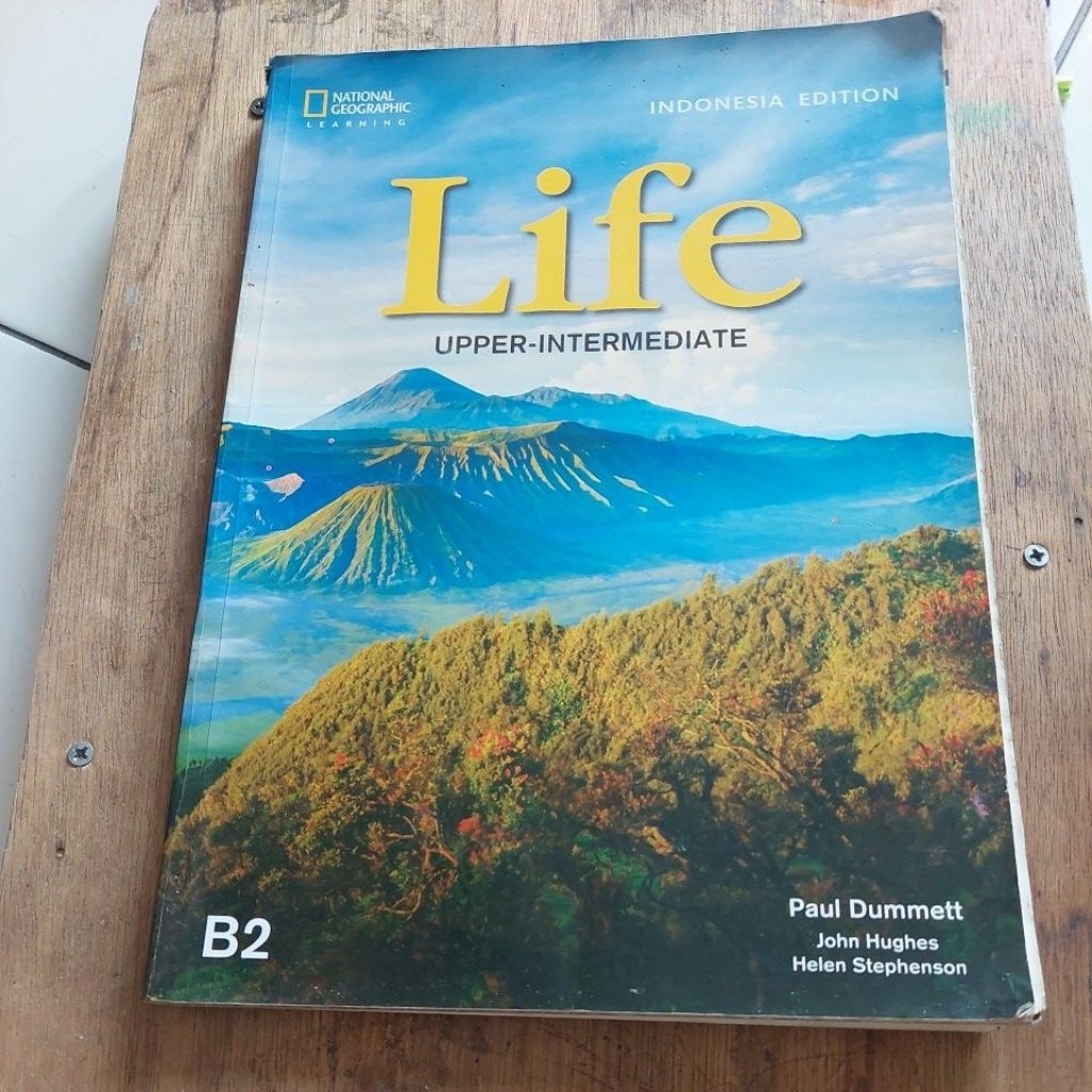 Jual LIFE UPPER-INTERMEDIATE | Shopee Indonesia
