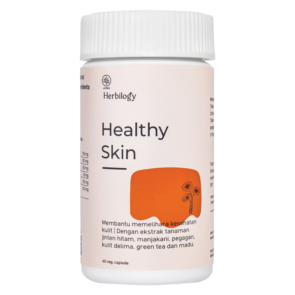 Jual Herbilogy Healthy Skin, Herbal untuk membantu memelihara kesehatan ...