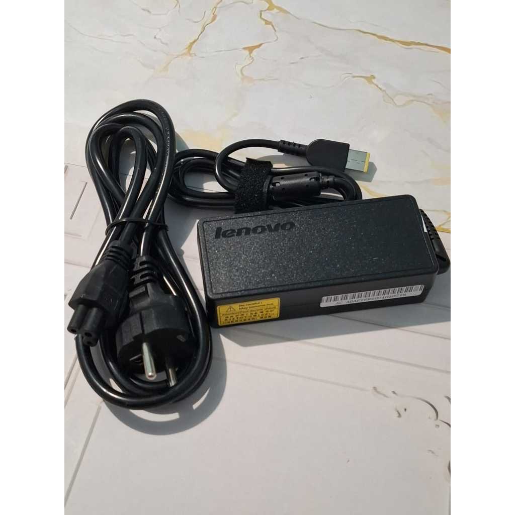 Jual Adaptor charger lenovo 20V 2.25A ampere USB 20VOLT 2.25a model ...