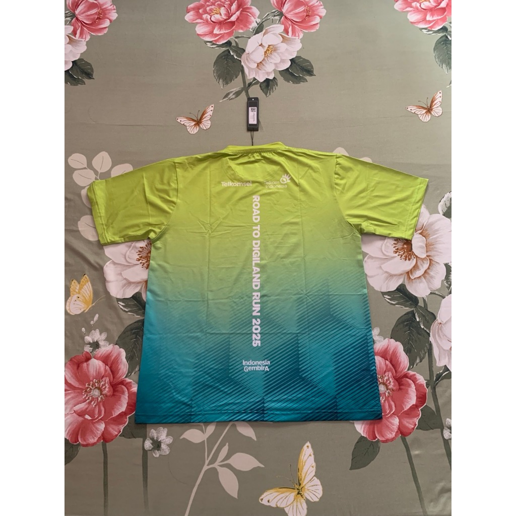 Jual Jersey Tiento Skolari Road to Digiland Run 2025 Ukuran S | Shopee ...