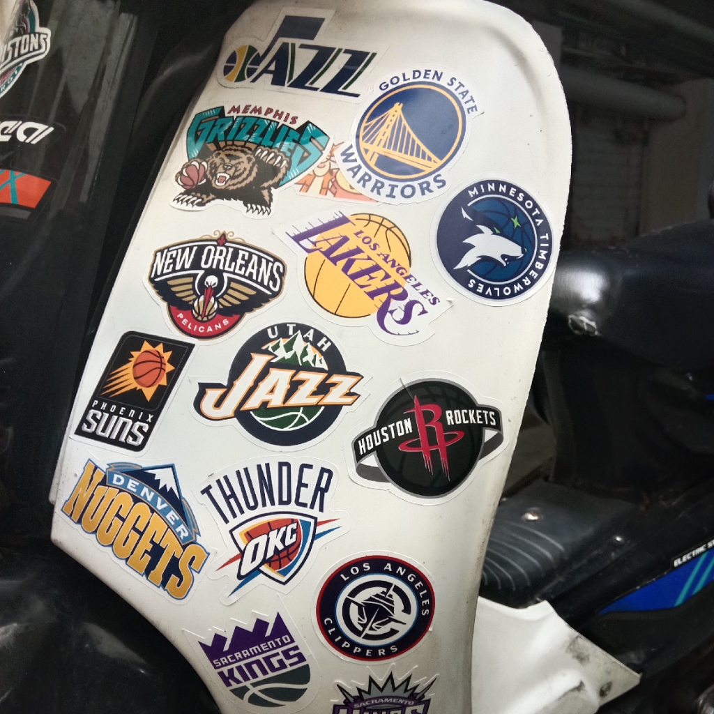 Jual Stiker Cutting NBA Denver Nuggets 2K08 ( Vinyl ) | Shopee Indonesia