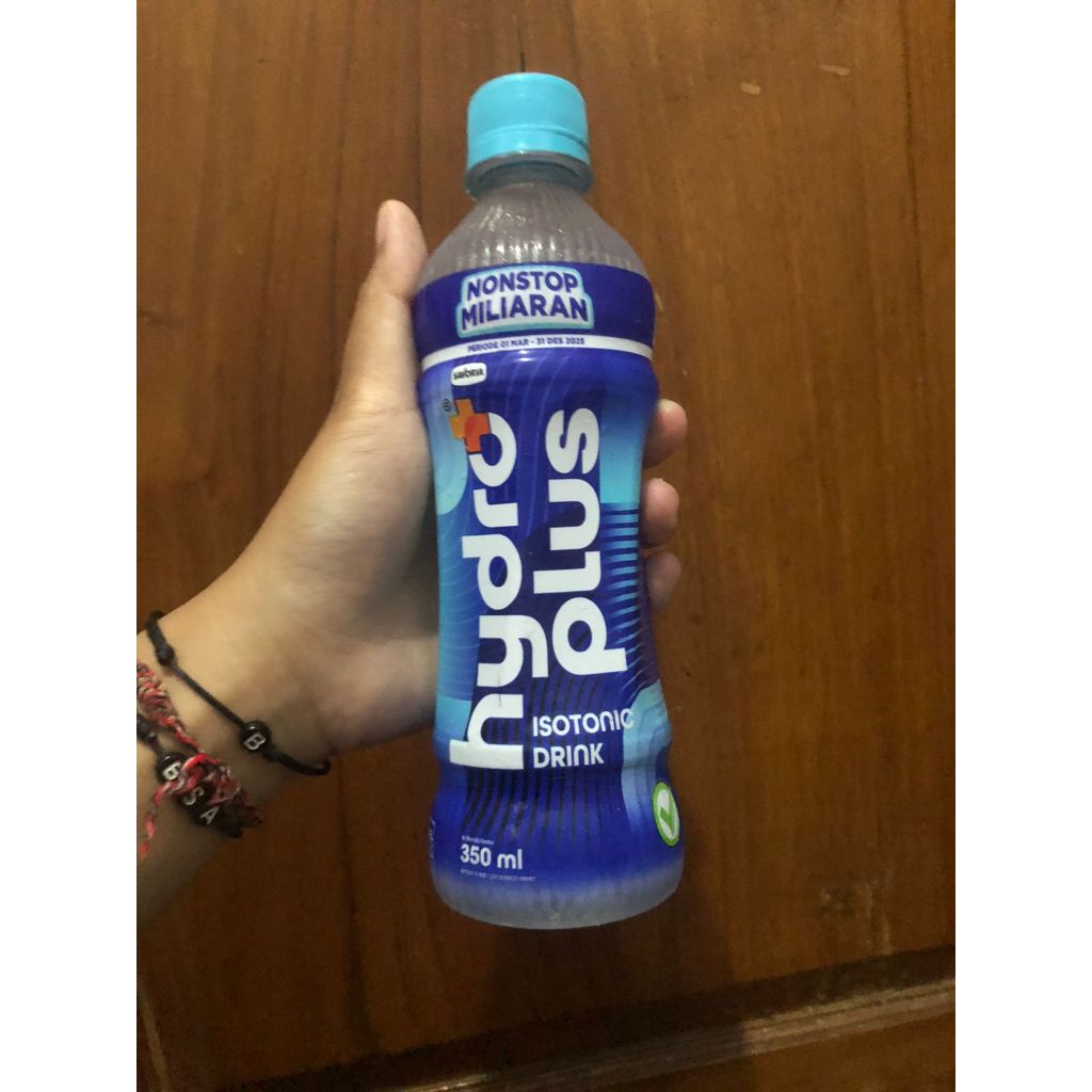 Jual HARGA 1 DUS 12 BOTOL - Hydro Plus Isotonic 350Ml Nonstop Miliaran ...