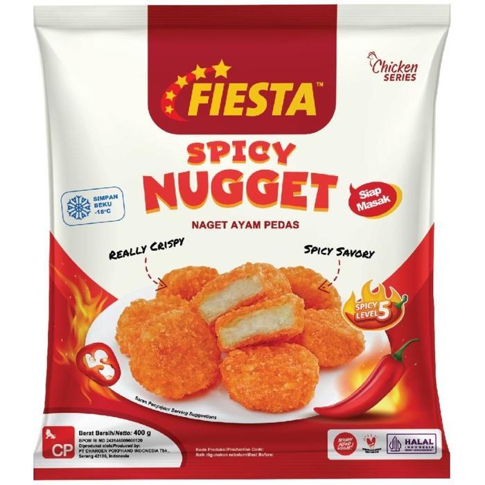 Jual FIESTA - SPICY NUGGET 400g (Nugget Rasa Pedas) | Shopee Indonesia