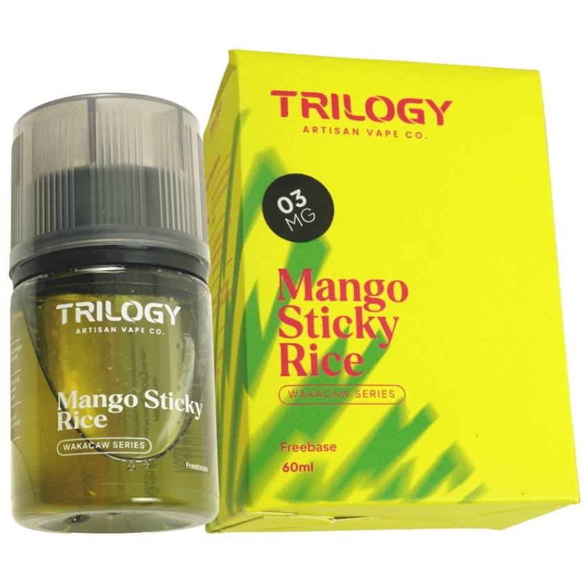 Jual Liquid Vape Vapor Wakacaw Mango Sticky Rice 60ML By Trilogy ...