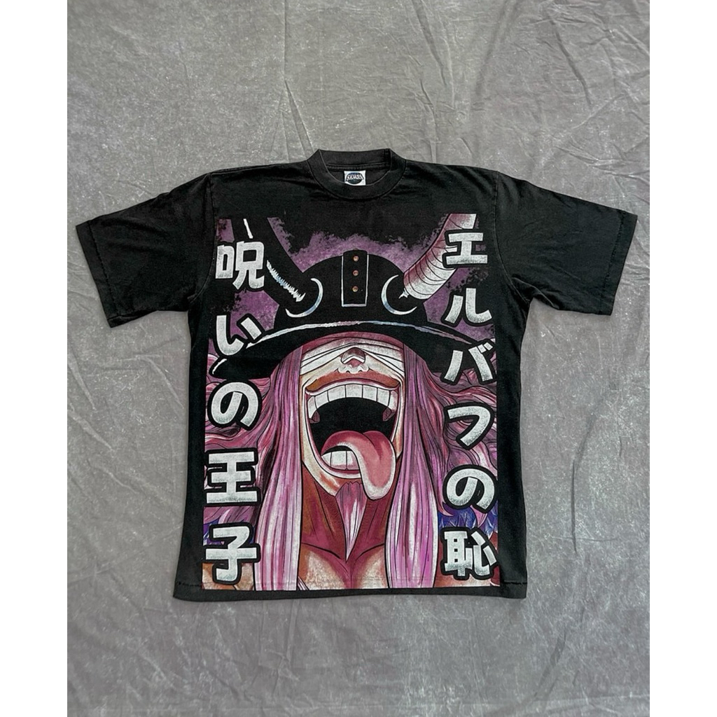 Jual SKAARS BOOTLEG TEE - ONE PIECE LUFFY LOKI GEAR 5 "4 EMPERORS" TEE ...