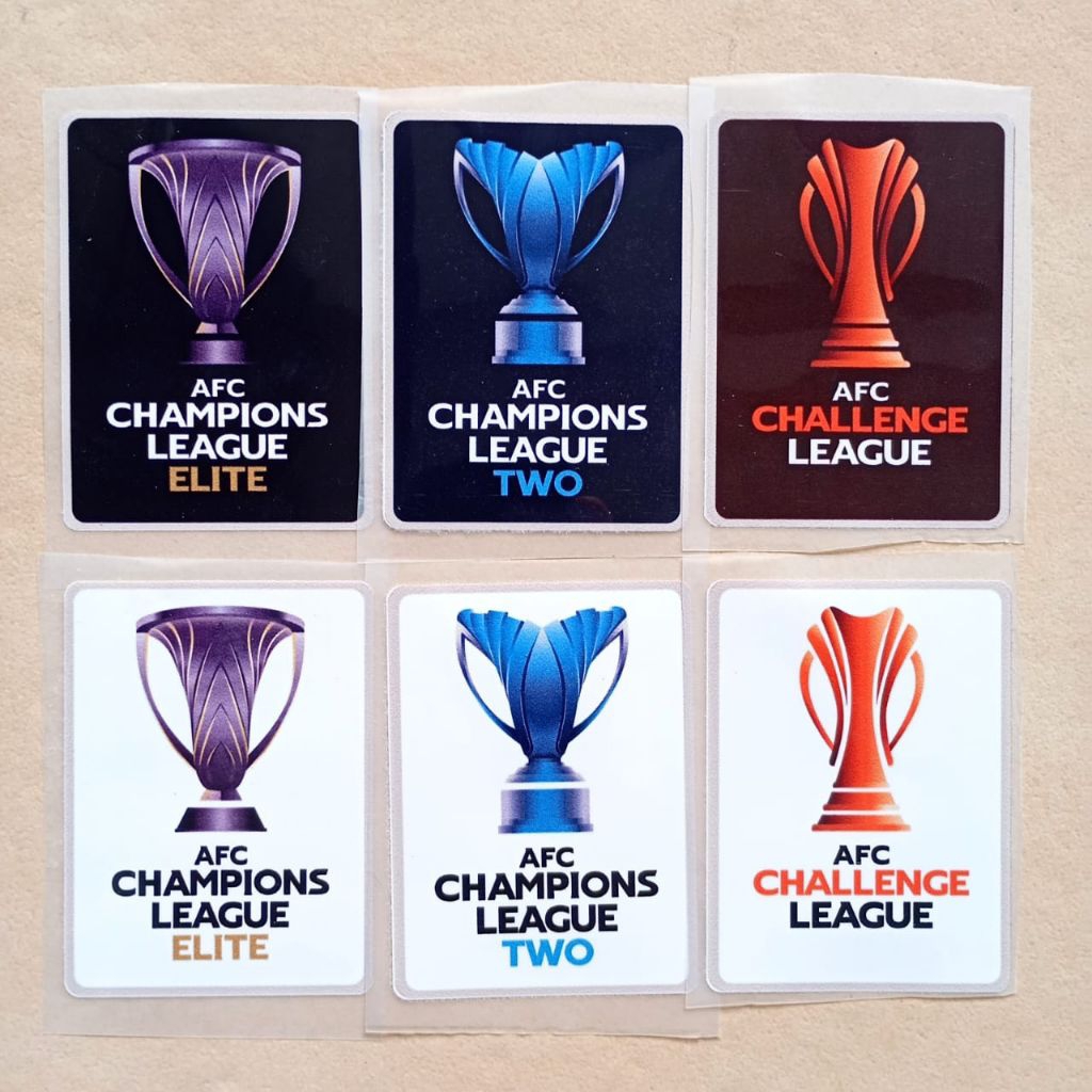 Jual Patch AFC Champions League Asia New 2024 | Shopee Indonesia