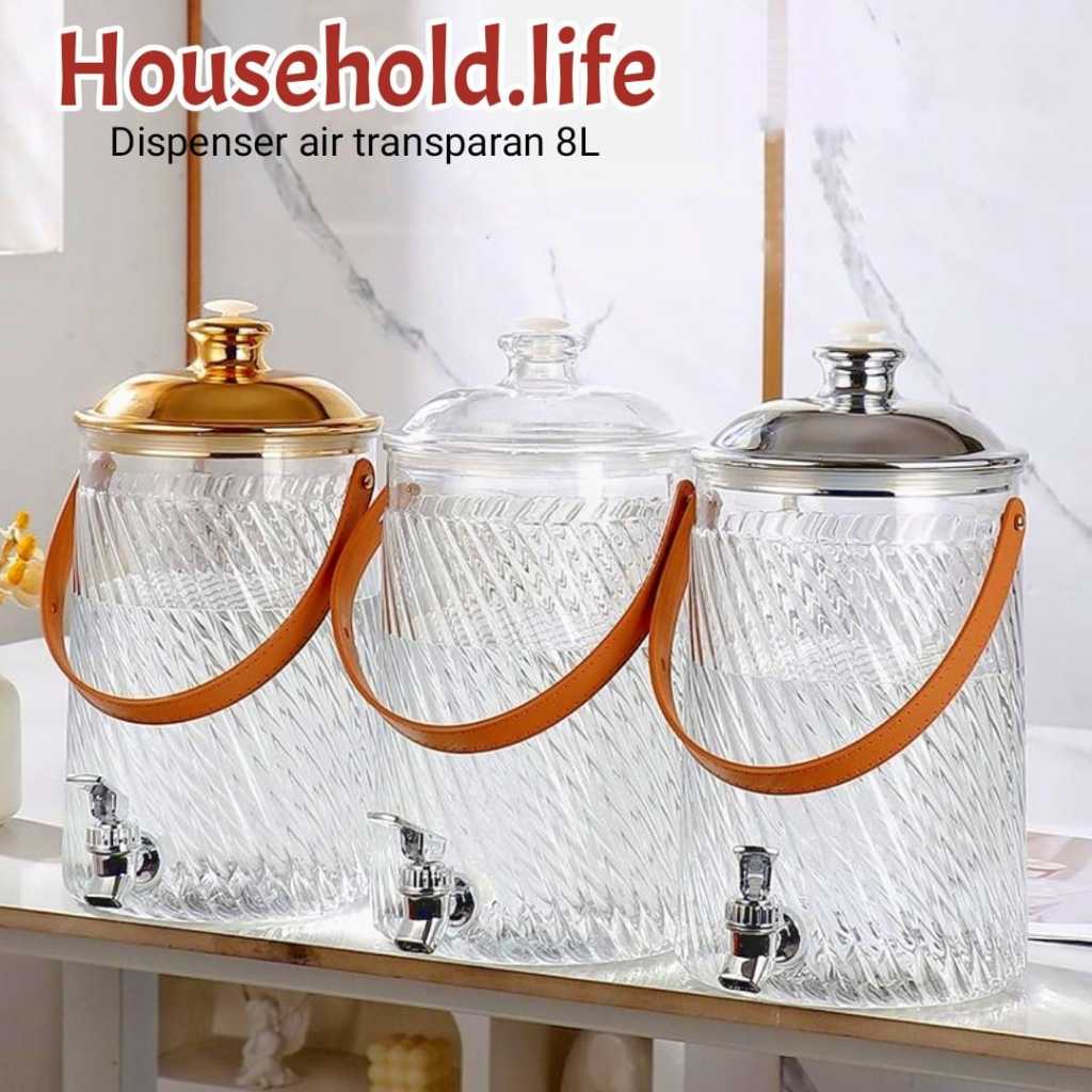 Jual Dispenser Air Minuman 4L & 8L / Wadah Air Dingin Jus / Tempat ...