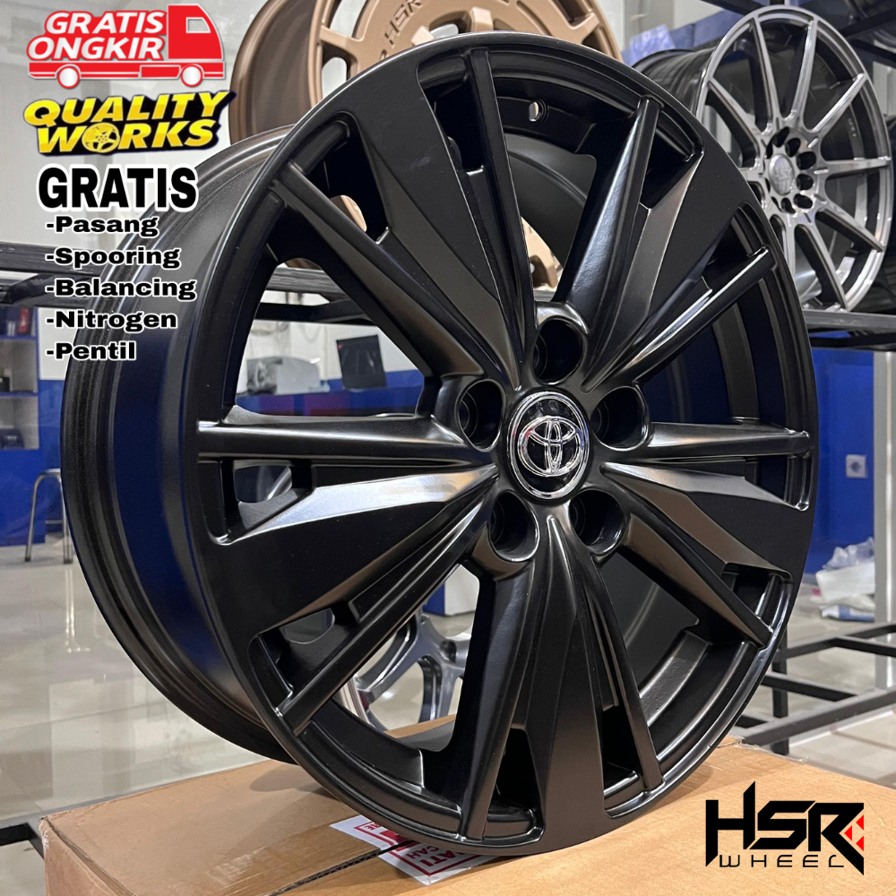 Jual Velg Standar Mobil Innova Venturer, Reborn, Ring 17 Velg Mobil ...
