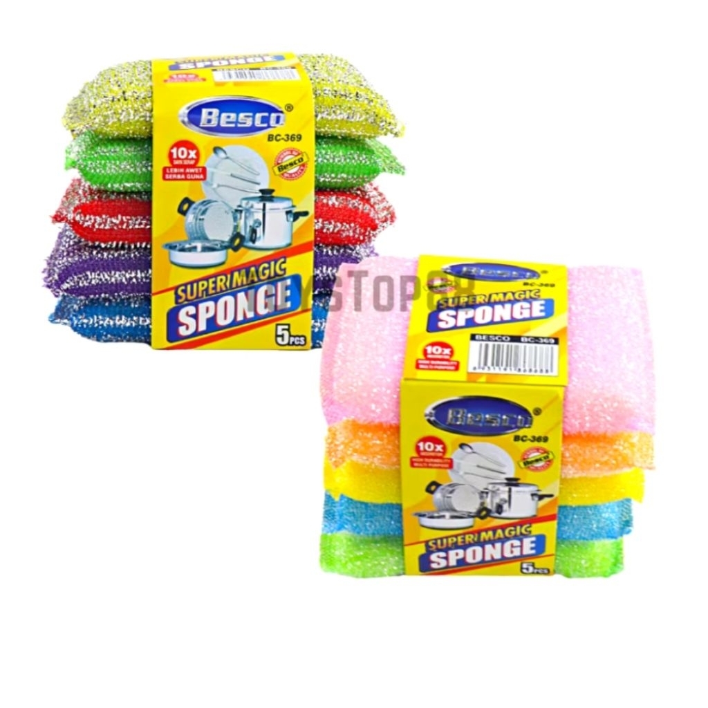 Jual Spon Bantal - Spon cuci Piring- Spon Murah | Shopee Indonesia