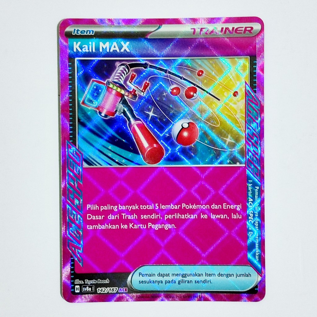 Jual Kartu Pokemon INDONESIA - Kali Max (Trainer Ace Spec) | Shopee ...