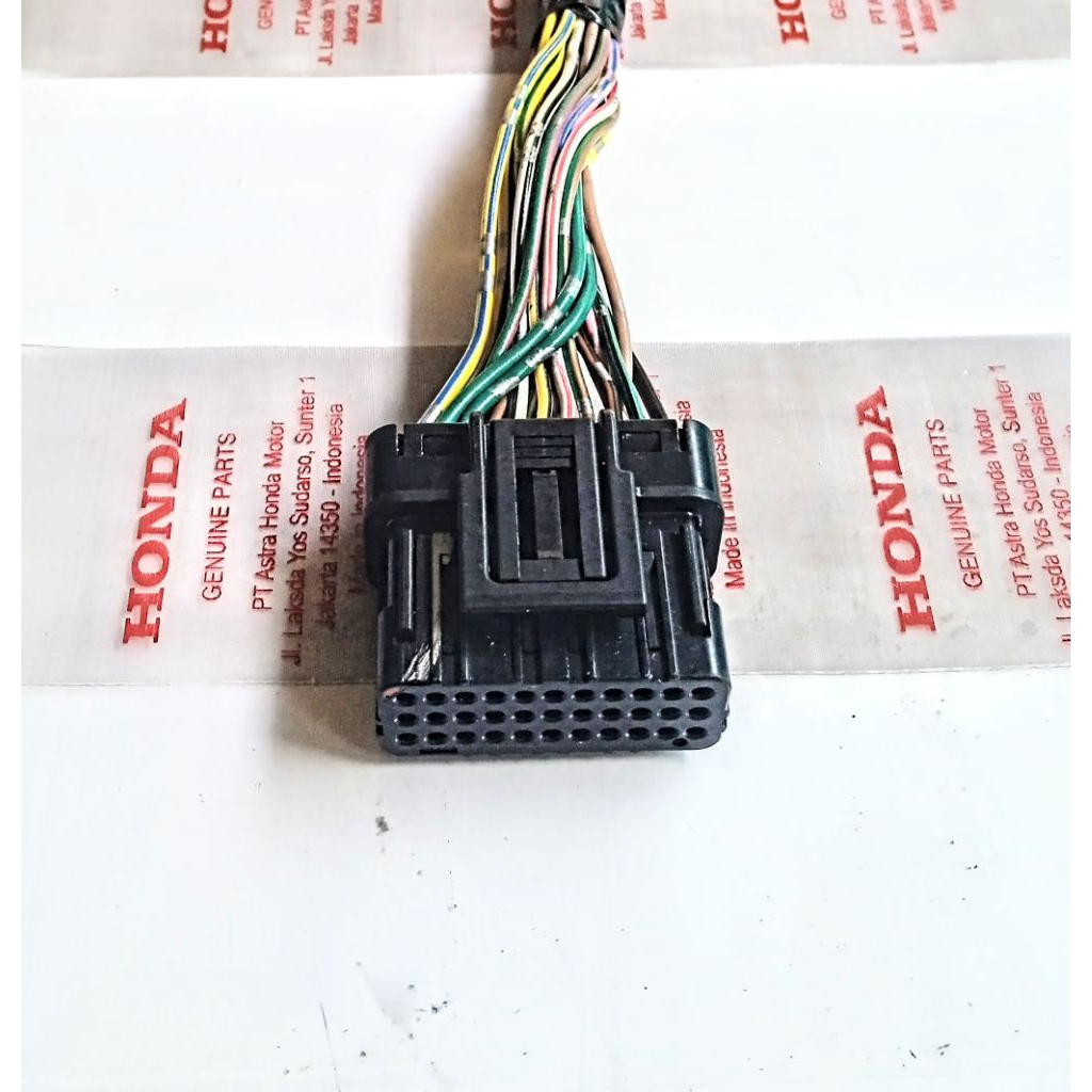 Jual soket socket kabel eccu ecu ecm pin 33 honda beat street.beat esp ...