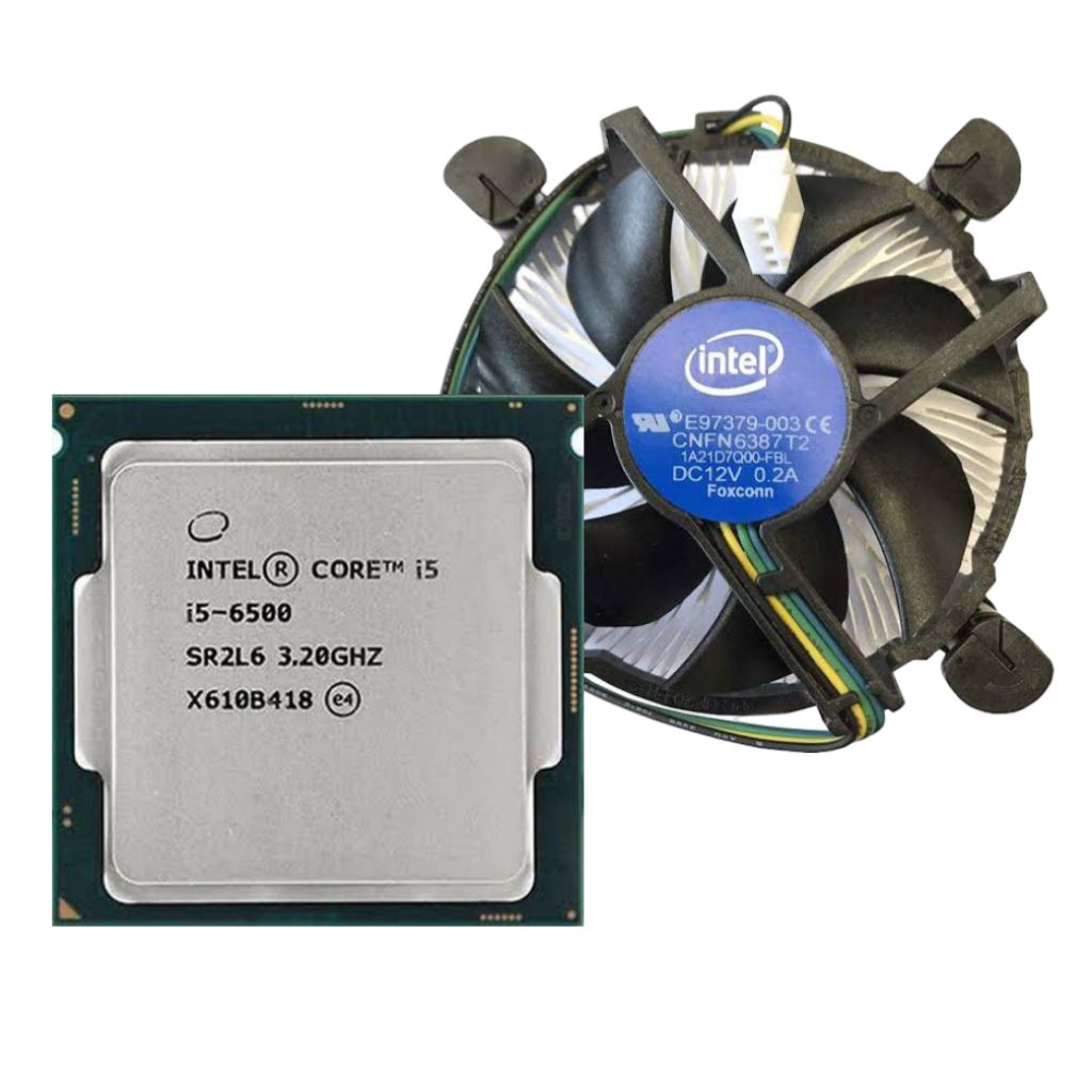 Jual intel Core i5 6500 65W 3.6GHz Socket LGA 1151 TRAY + FAN Intel OEM | Shopee Indonesia