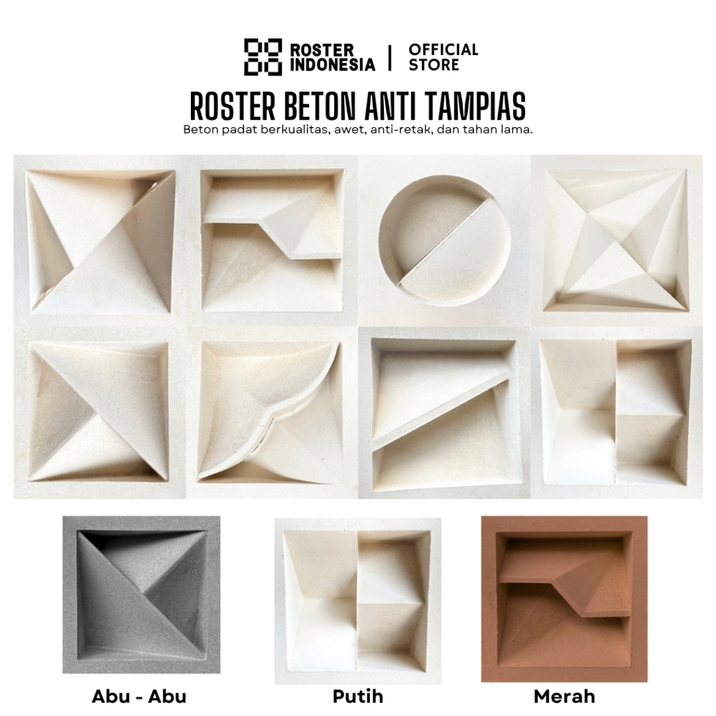 Jual Roster Indonesia - Roster Beton Anti Tampias Roster Anti Tampias ...