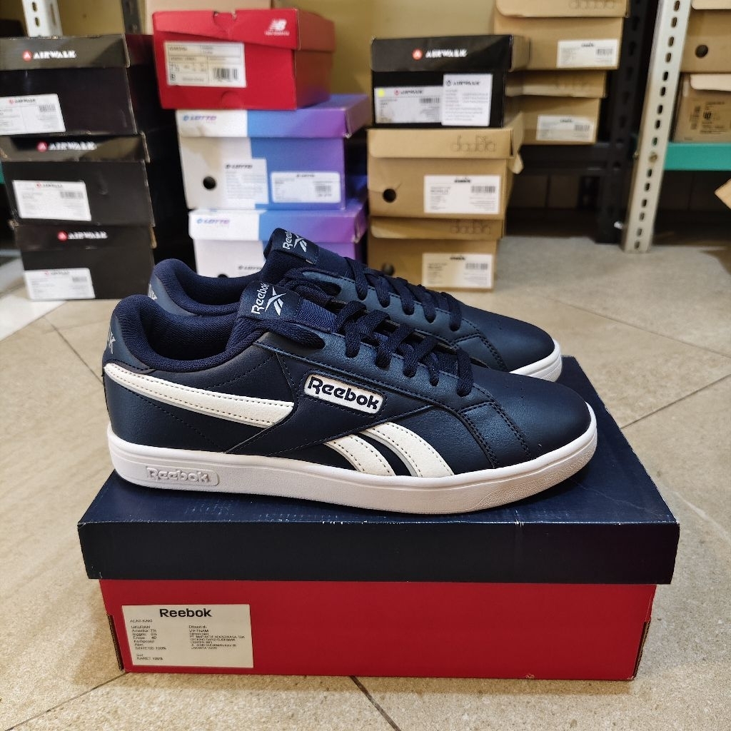 Jual REEBOK COURT RETRO ORIGINAL MAP | Shopee Indonesia