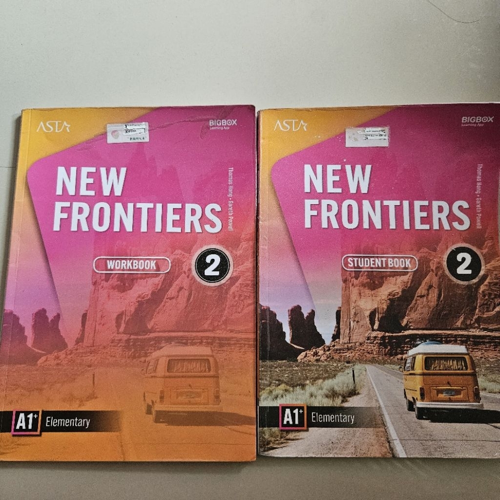 Jual Buku bekas New Frontiers 1 dan 2 | Shopee Indonesia