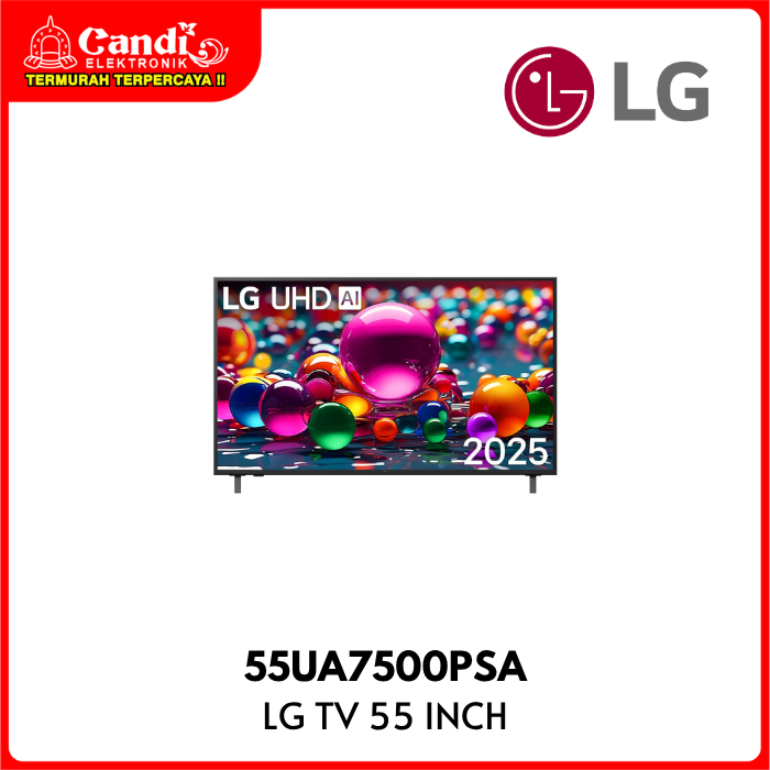 Jual LG UA75 4K UHD Smart TV 55 Inch Ai Magic Remote 55UA7500PSA ...