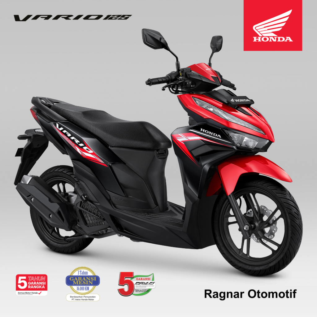 Jual Sepeda Motor Honda Vario 125 Baru New Asli Original 100% | Shopee ...