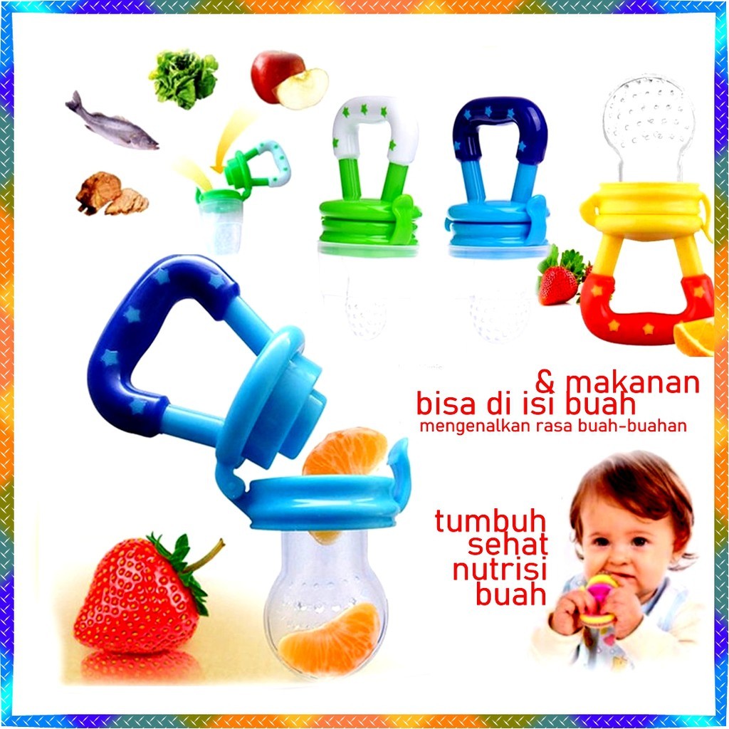 Jual (SKR) [38 Gr] TEETHER DOT BUAH BAYI EMPENG BUAH GIGITAN ANAK BAYI ...