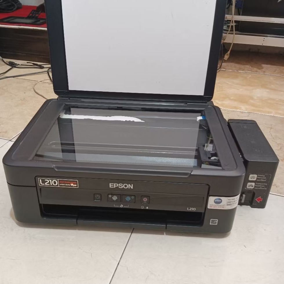 Jual Printer Epson L210 Kosongan Tanpa Headprint | Shopee Indonesia