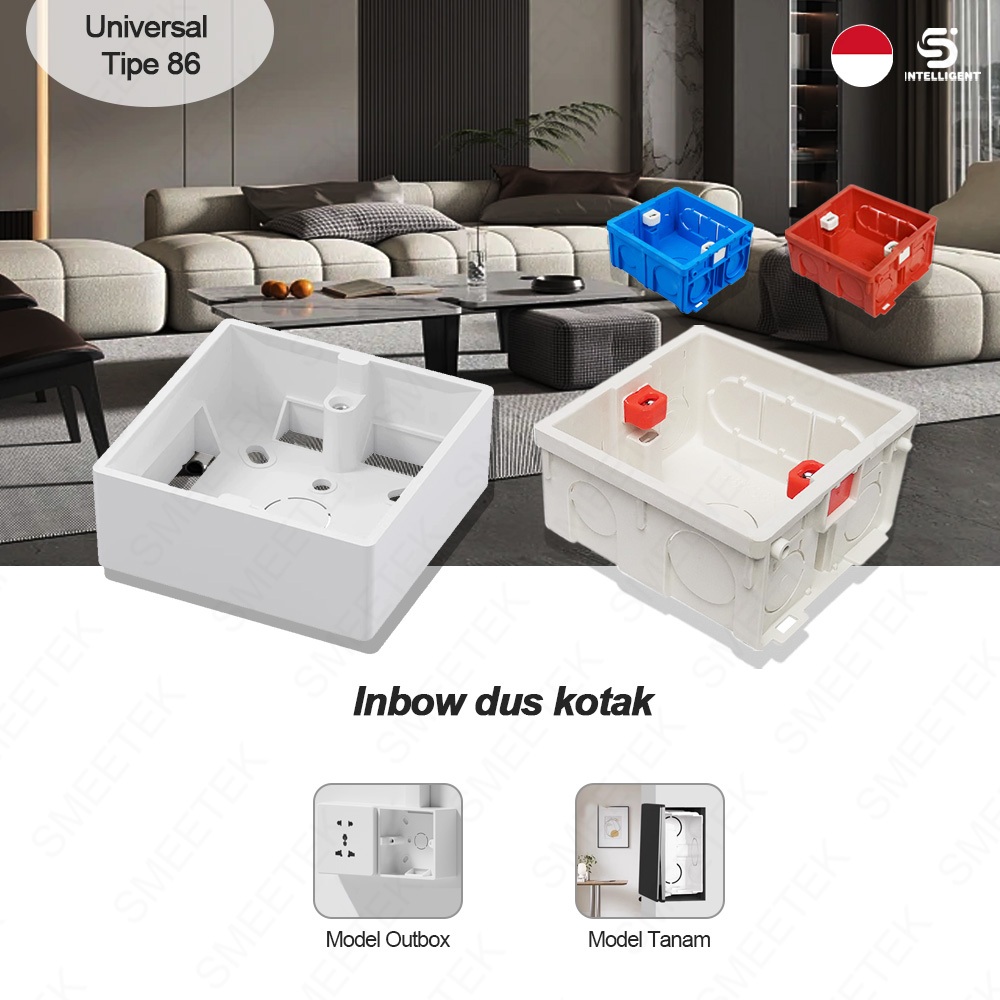 Jual Smeetek Inbow Dos Segi IB OB Dus Inbowdus Inbowdos Box Outbow Doos ...