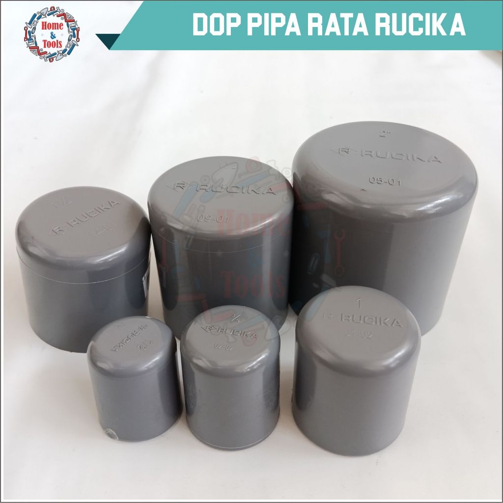 Jual DOP/CAP/TUTUP PIPA KELAS AW/END CAP AW PVC RUCIKA/DOP/TUTUP PIPA ...